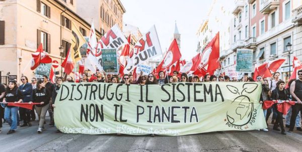 Clima Potere Al Popolo In Toscana La Politica Ha Scelto La Finzione